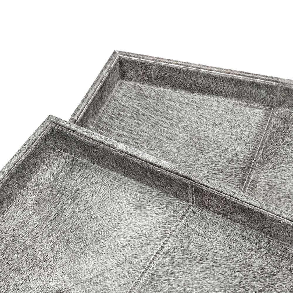 Nadine Rectangular Hide Trays